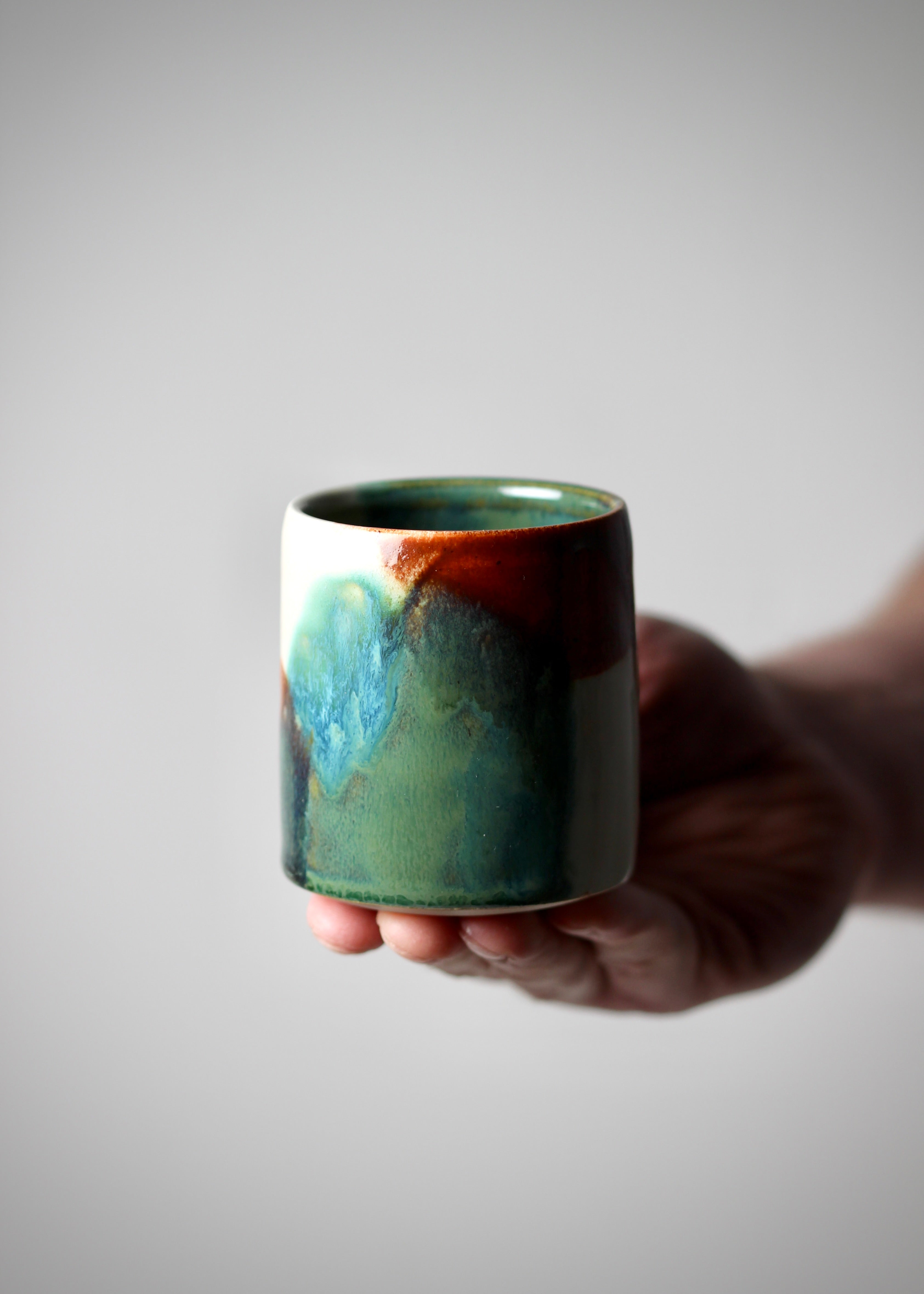 (NEW) Cup, Boglands – Dylan Jordan Ceramics