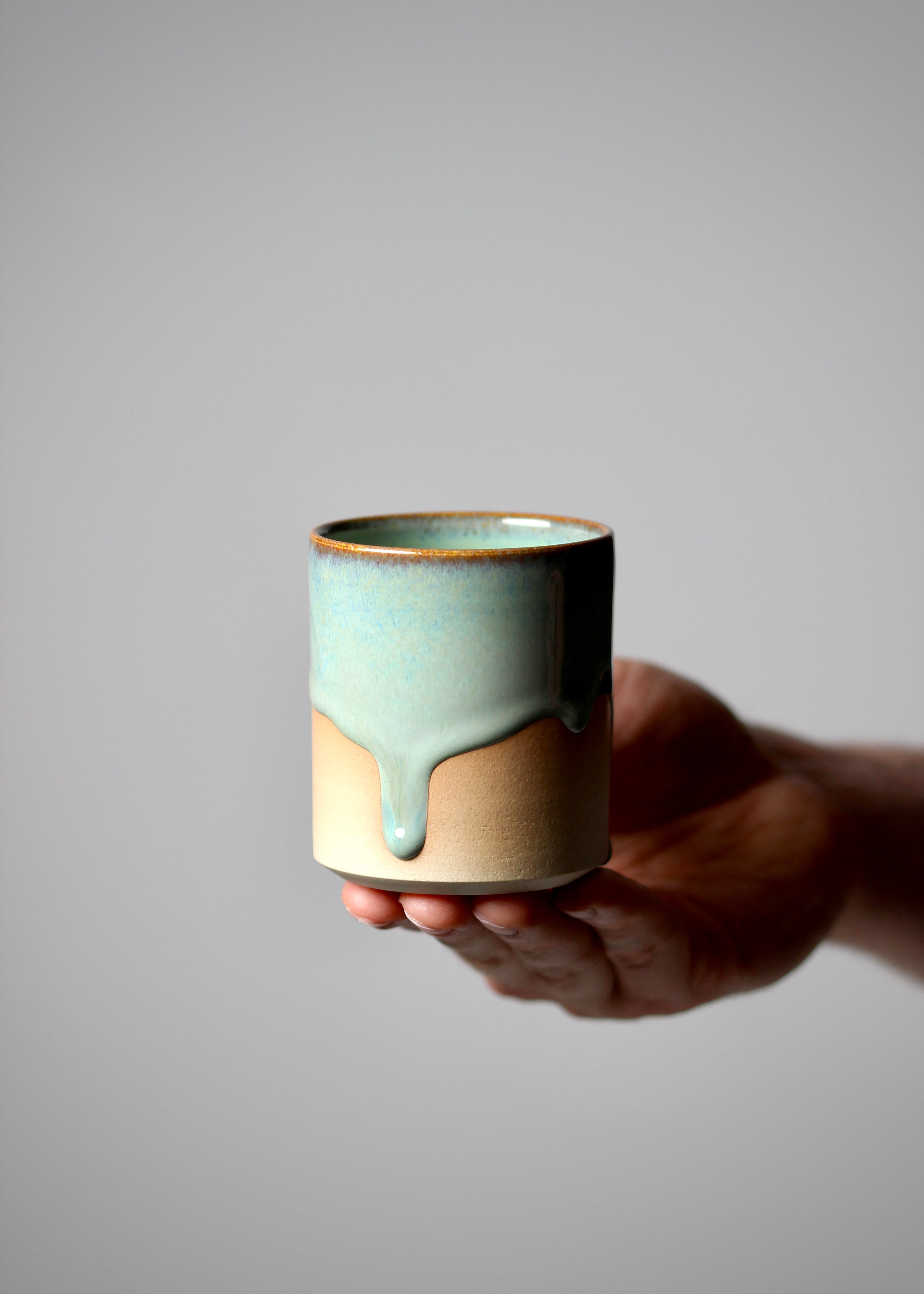 Cup, Emerald Shore – Dylan Jordan Ceramics